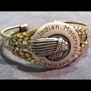 Indian Motorcycle | Jewelry | Artisian Bracelet Indian Motorcycle Metal ...